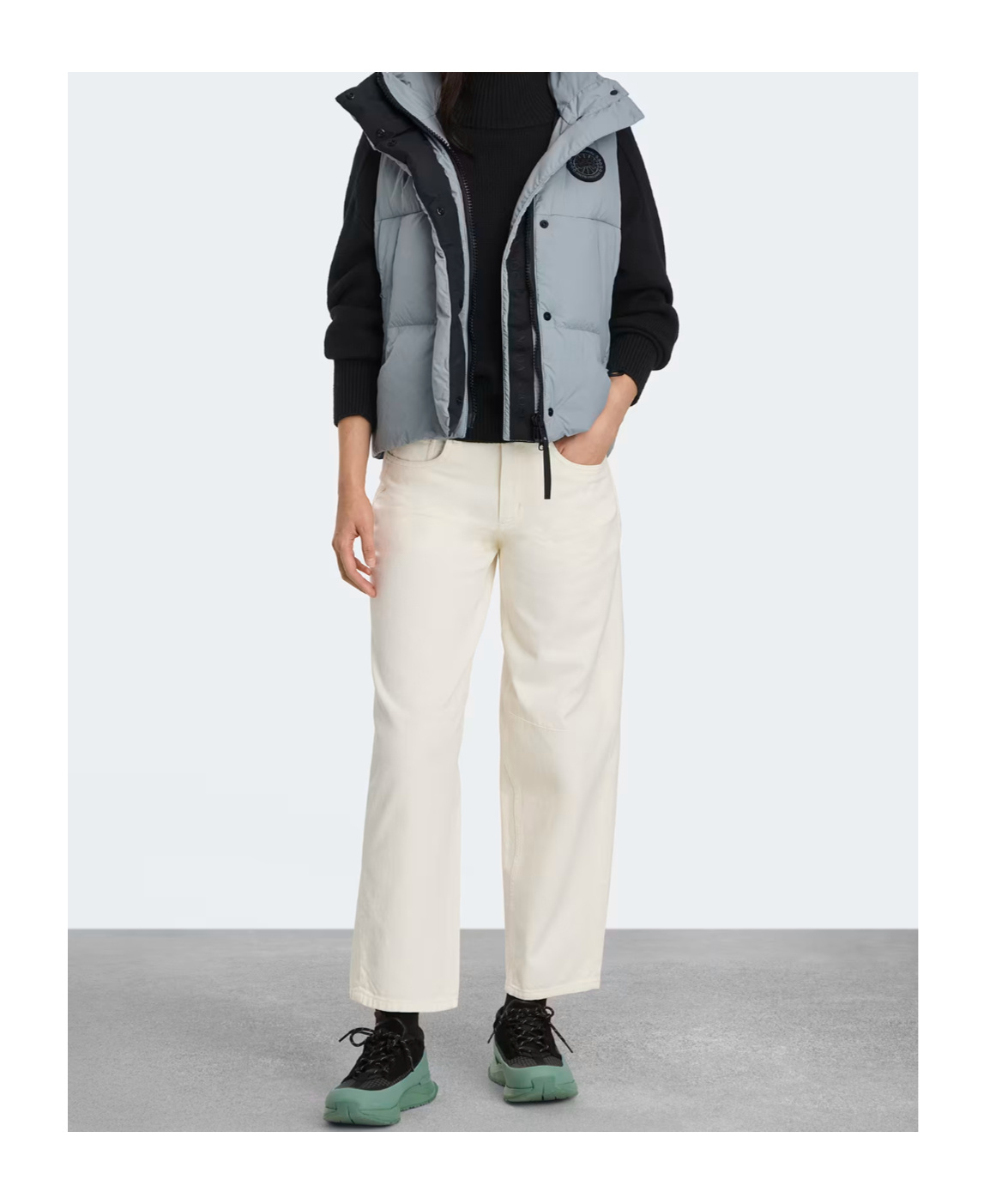 CANADA GOOSE Canada Goose Junction Puffer Vest Black Label